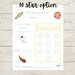 Reward Chart: Space Theme - Etsy