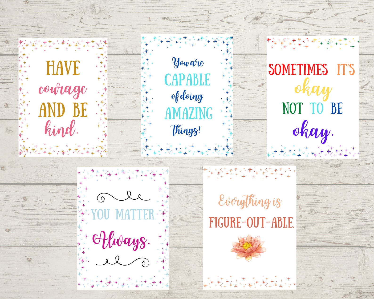 Motivational Posters - Etsy