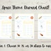 Reward Chart: Space Theme - Etsy
