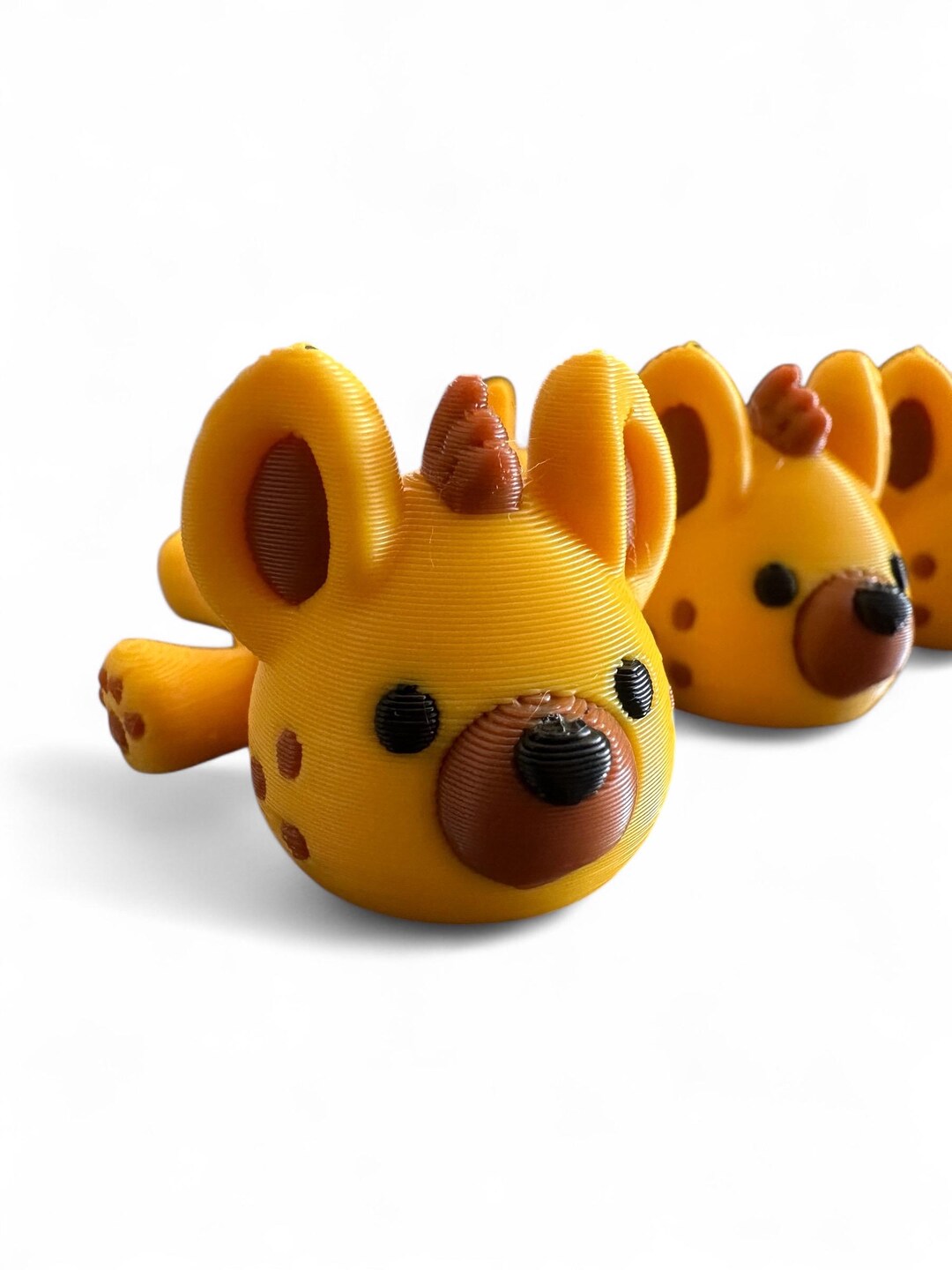 One Mini 3D Printed Articulated Hyena Pocket Pet - Etsy