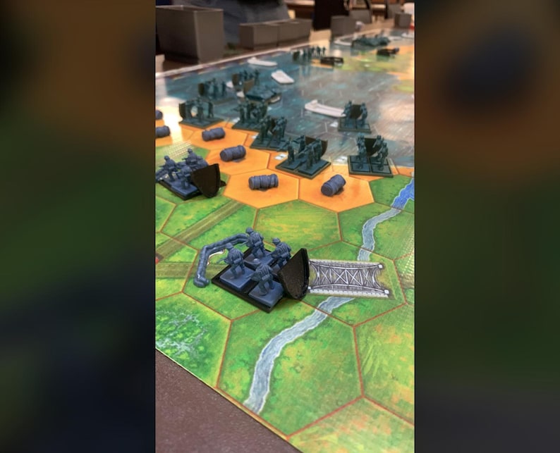 Expansion D Day Memoir 44 DDAY LANDINGS All Six Extended Breakthrough ...