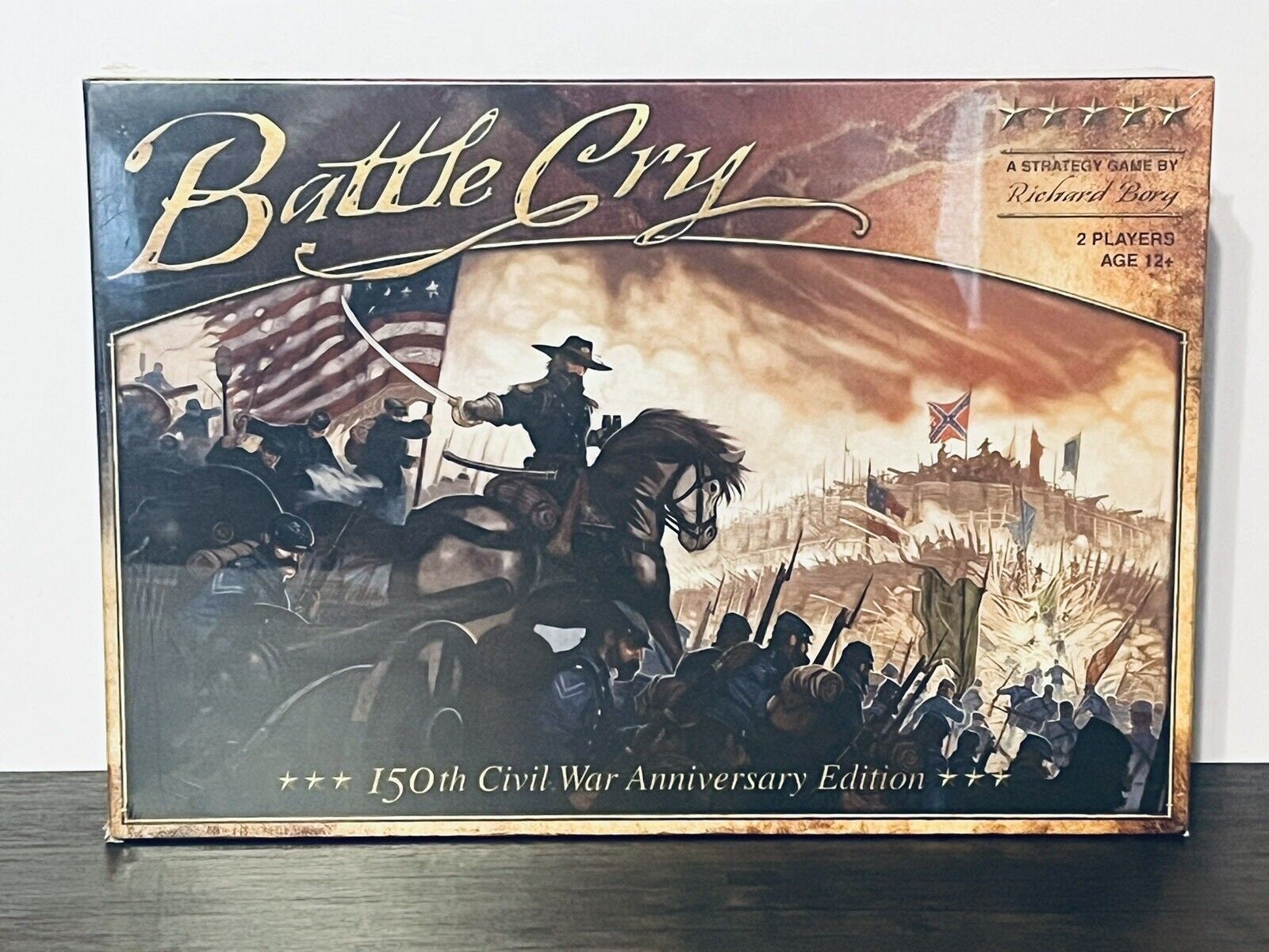 Battle Cry 150th Civil War Anniversary Edition Avalon Hill Richard Borg ...