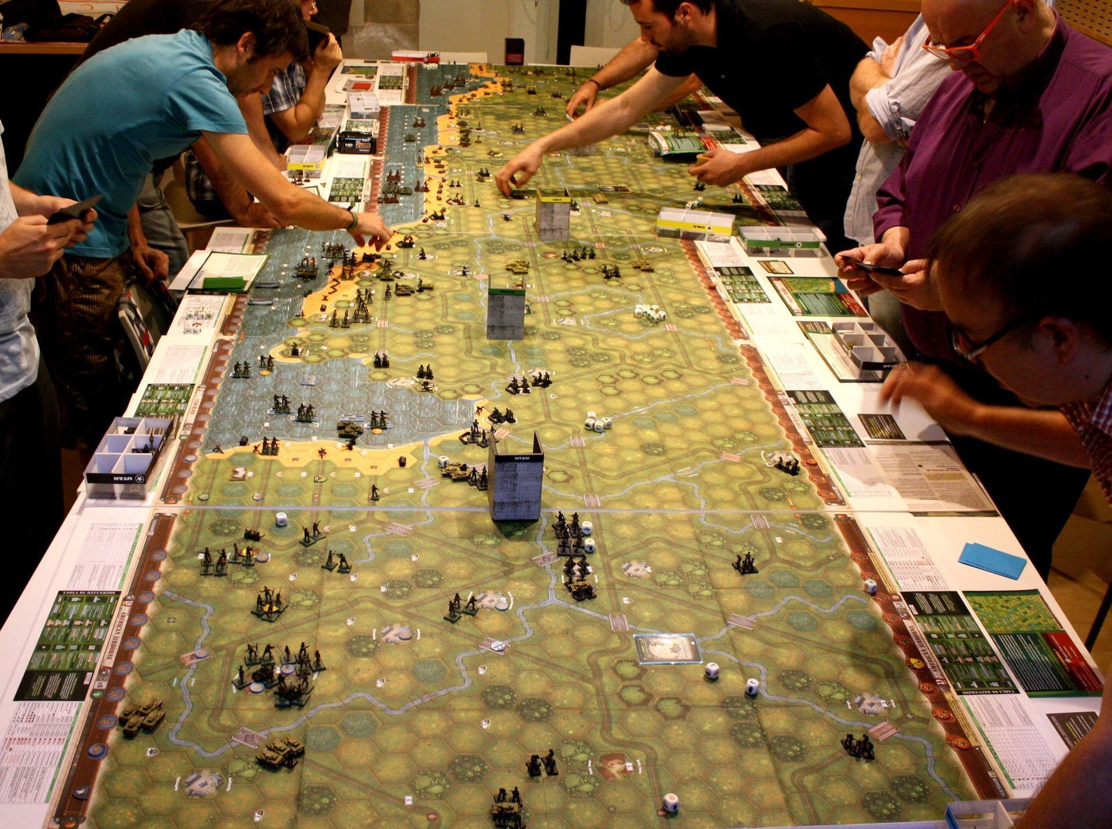 Expansion D Day Memoir 44 DDAY LANDINGS All Six Extended Breakthrough ...
