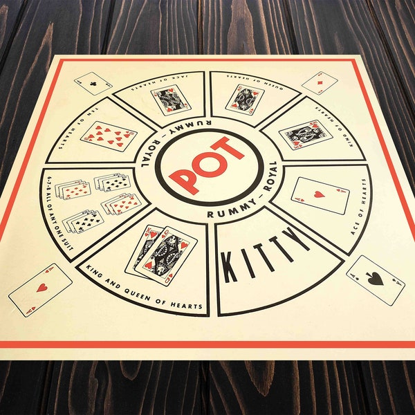 Rummy Royal Game - Etsy