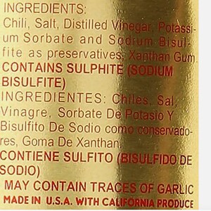 Sambal Oelek GOURMET Ground Chili Paste INDONESIAN Hot Sauce Picante ...