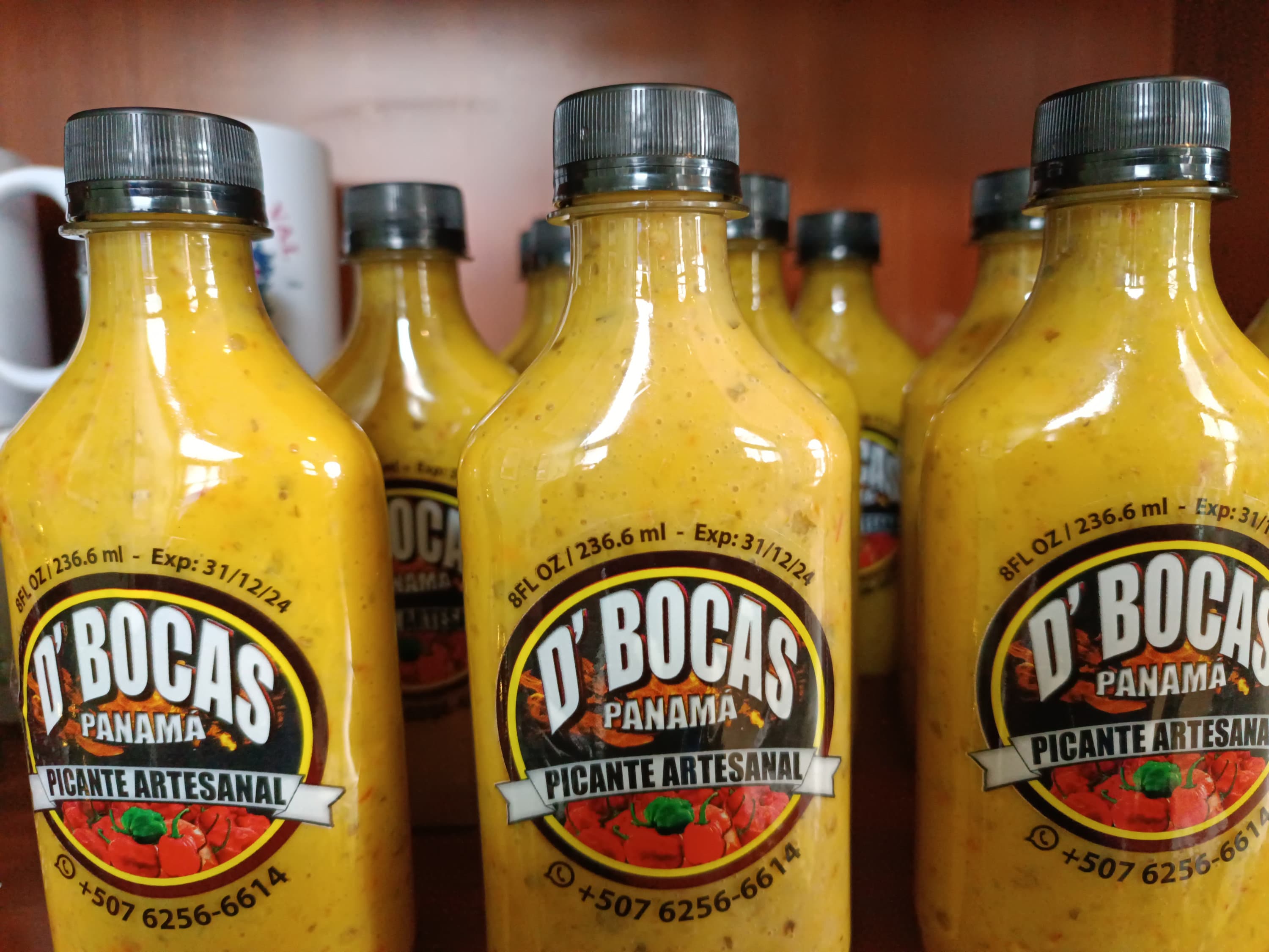 D' BOCAS Gourmet Hot Sauce PANAMA Hot Sauce Picante Panama Picante ...