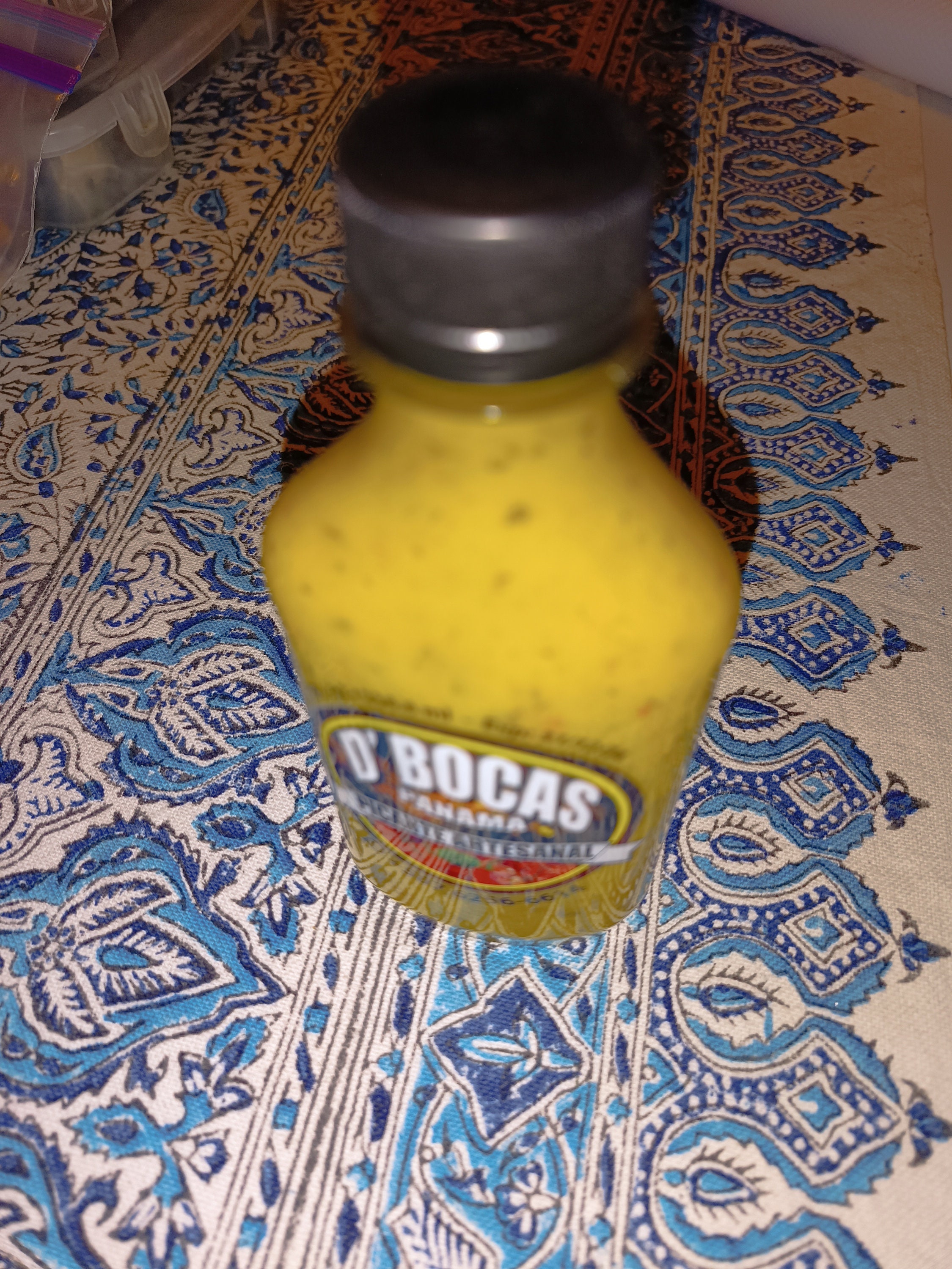 D' BOCAS Gourmet Hot Sauce PANAMA Hot Sauce Picante Panama Picante ...