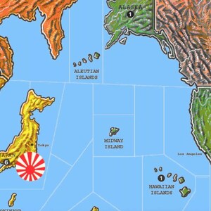 Vintage Supersized Milton Bradley Axis & Allies NOVA GAME DESIGN Deluxe ...