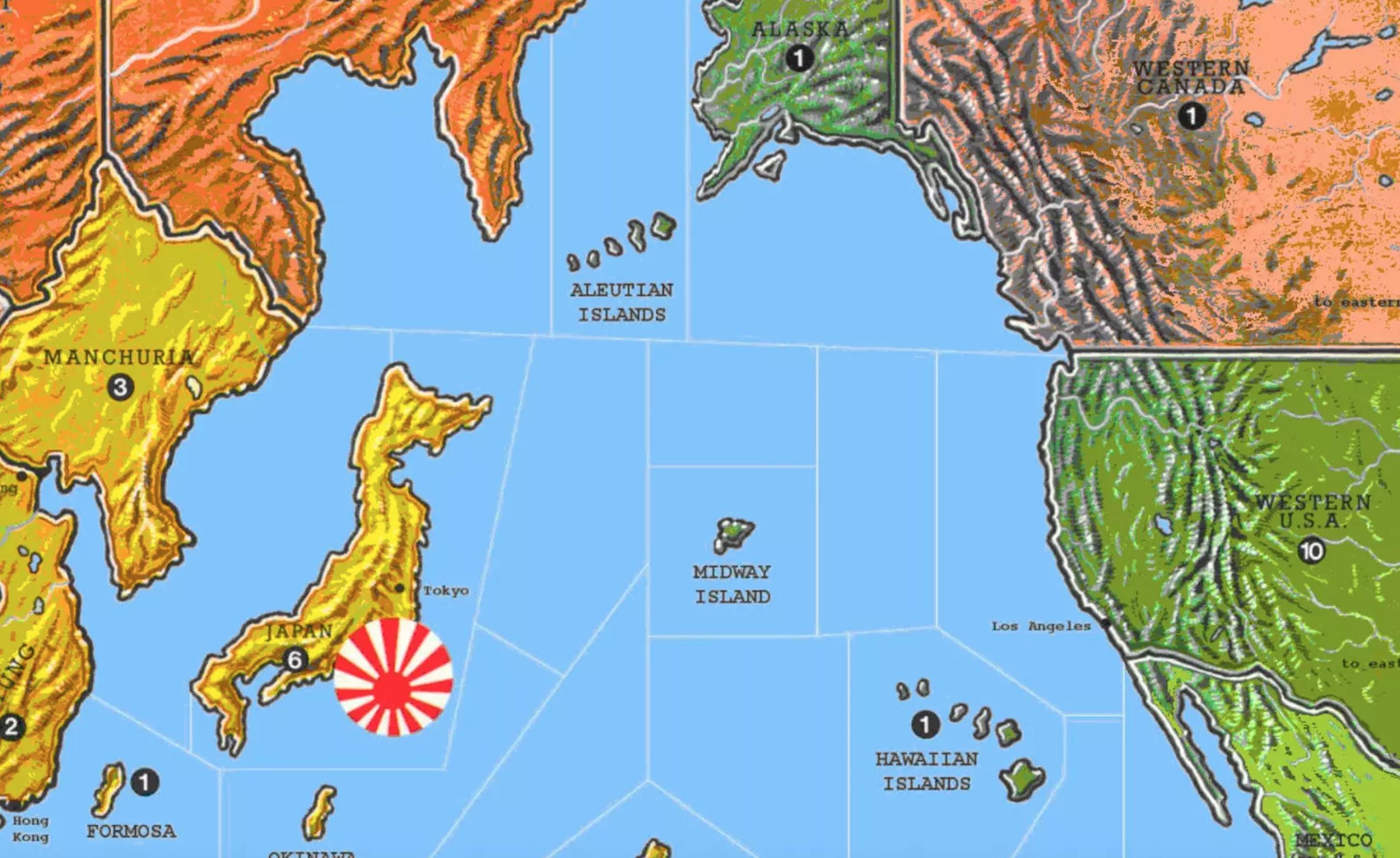 Vintage Supersized Milton Bradley Axis & Allies NOVA GAME DESIGN Deluxe ...