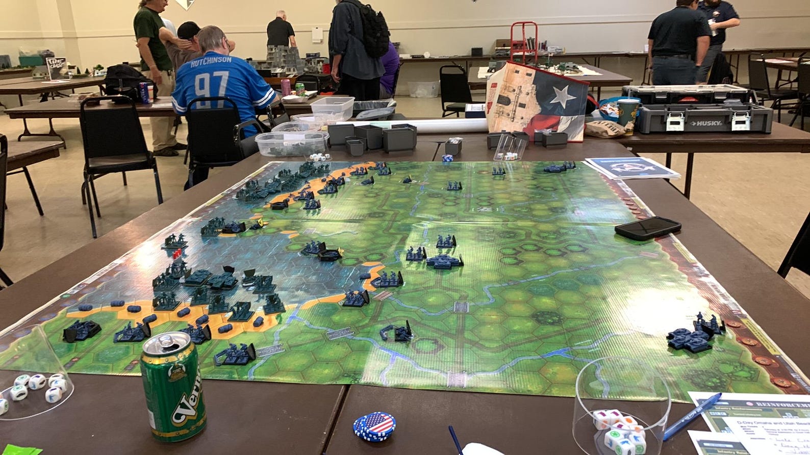 Expansion D Day Memoir 44 DDAY LANDINGS All Six Extended Breakthrough ...