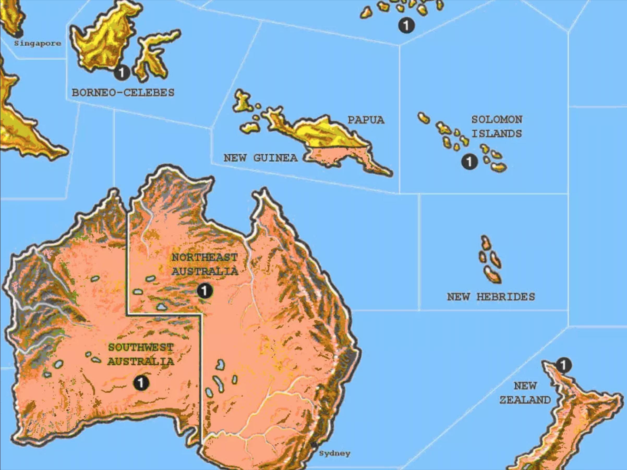 Vintage Supersized Milton Bradley Axis & Allies NOVA GAME DESIGN Deluxe ...