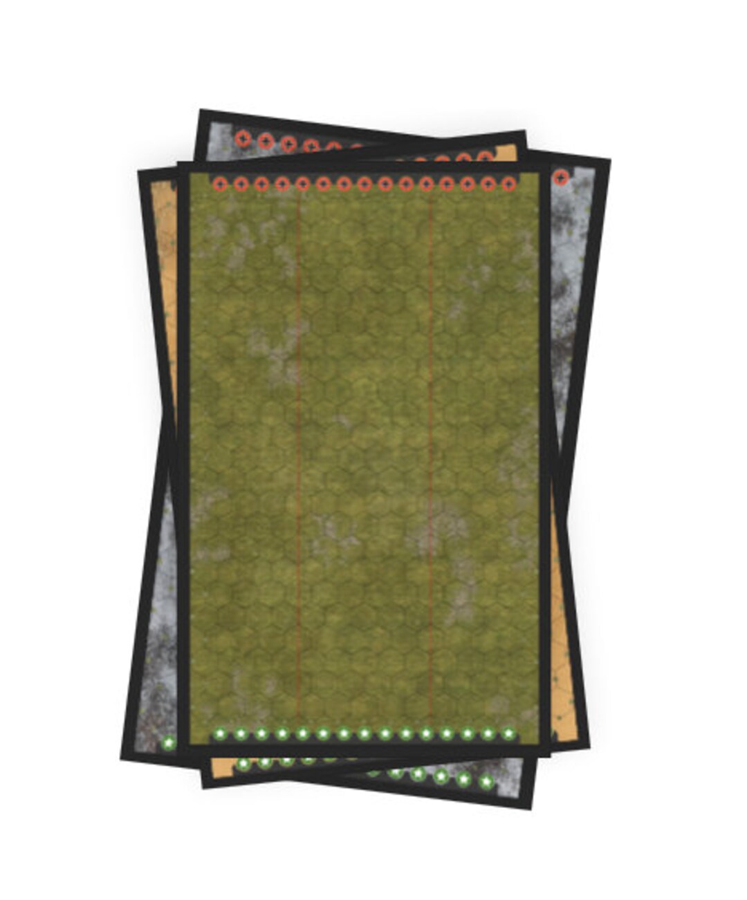 Mat Memoir 44 Mat RICHARD BORG Conquest 4x Custom-designed Extended ...