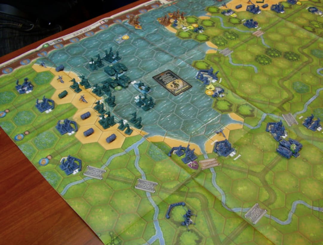 Expansion D Day Memoir 44 DDAY LANDINGS All Six Extended Breakthrough ...