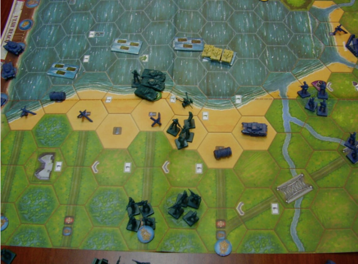 Expansion D Day Memoir 44 DDAY LANDINGS All Six Extended Breakthrough ...