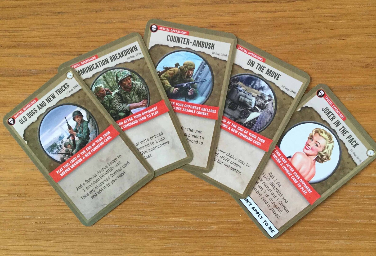 Expansion Memoir '44 EXPANSION Memoir 44 Expansion COMBAT CARDS Memoir ...