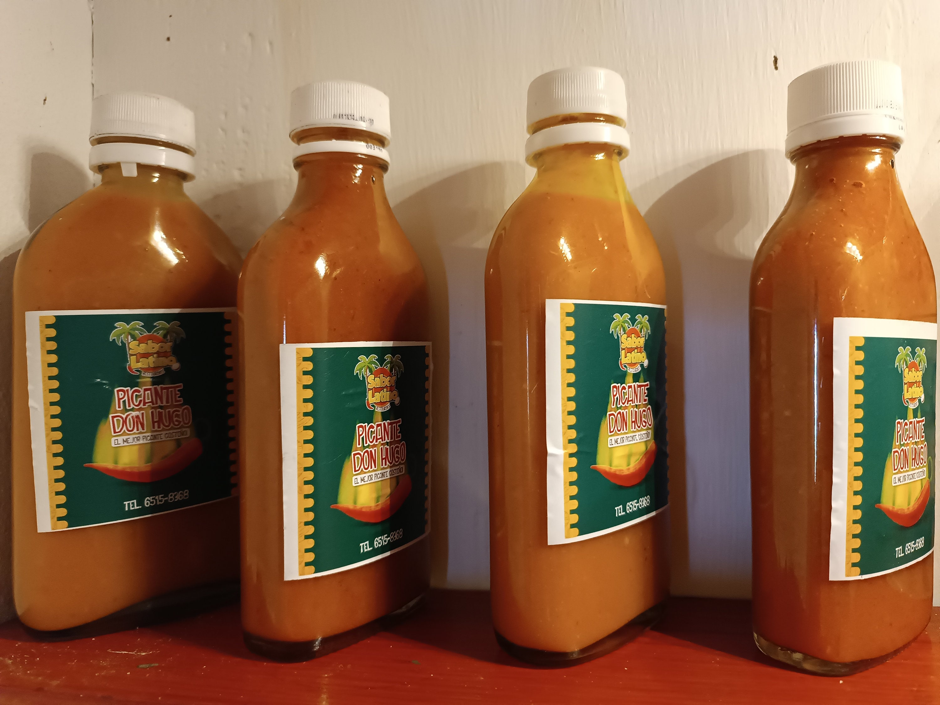 DON HUGO Gourmet Hot Sauce Panama Hot Sauce Picante Panama Picante ...