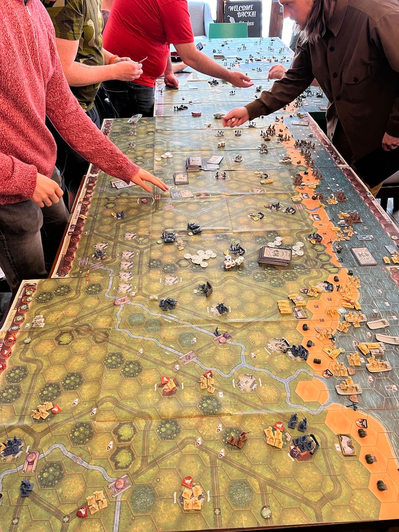 Expansion D Day Memoir 44 DDAY LANDINGS All Six Extended Breakthrough ...