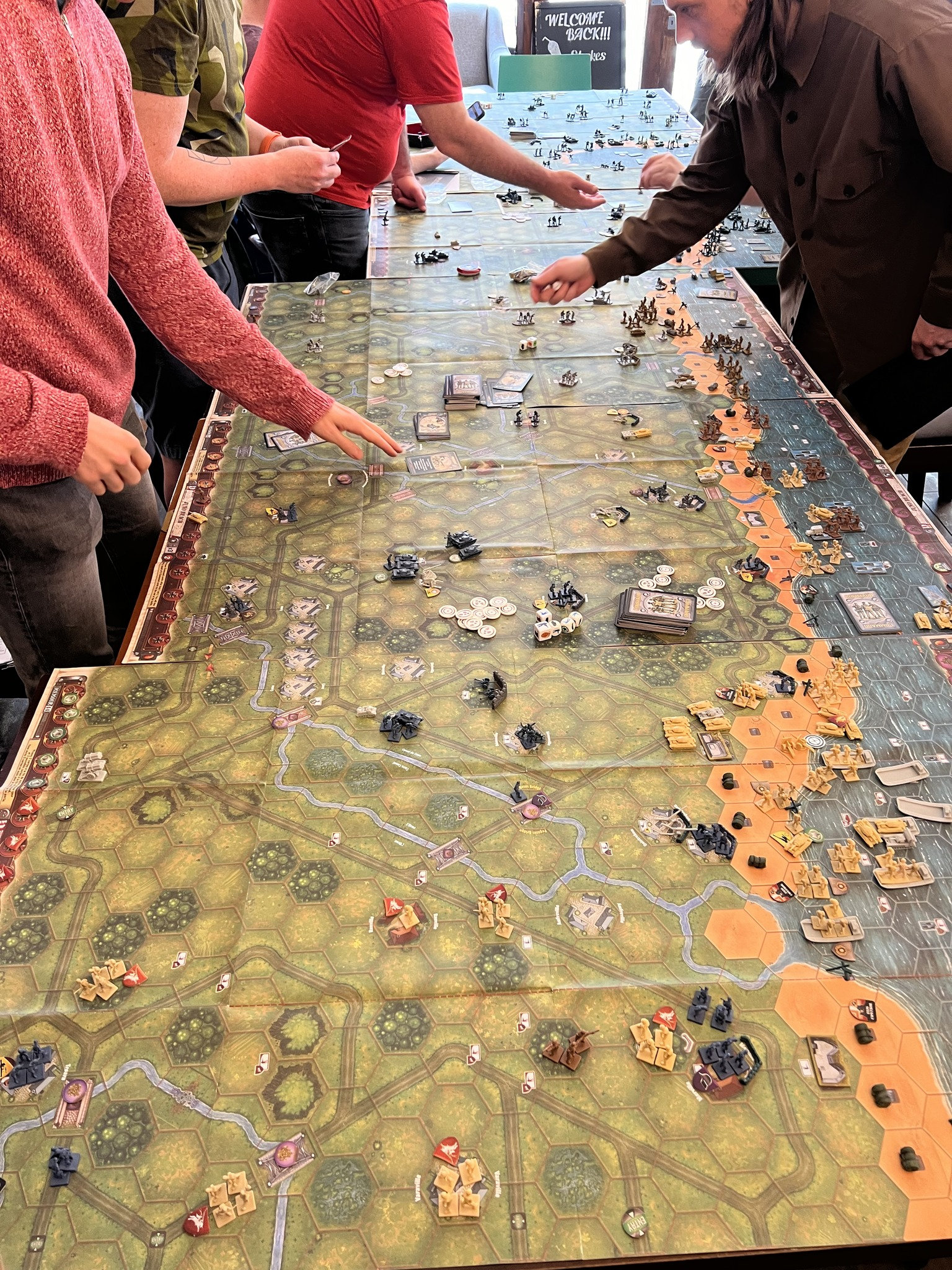 Expansion D Day Memoir 44 DDAY LANDINGS All Six Extended Breakthrough ...