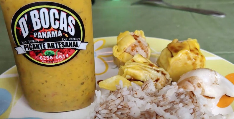 D' BOCAS Gourmet Hot Sauce PANAMA Hot Sauce Picante Panama Picante ...