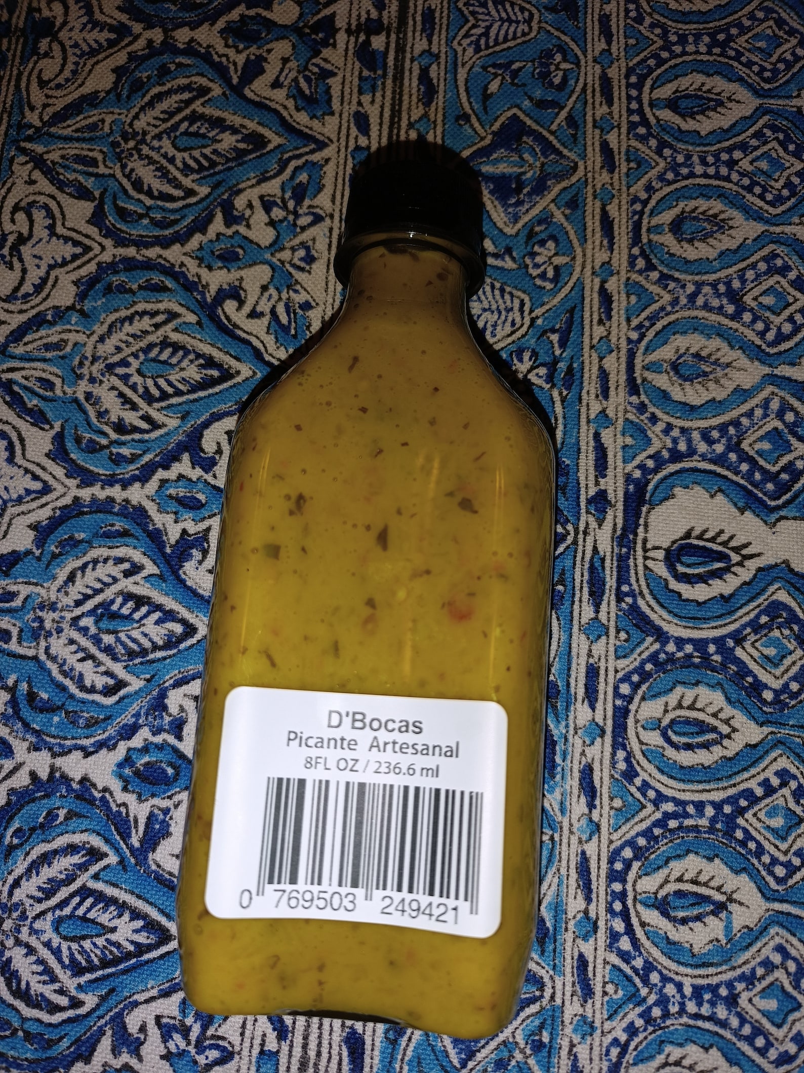 D' BOCAS Gourmet Hot Sauce PANAMA Hot Sauce Picante Panama Picante ...