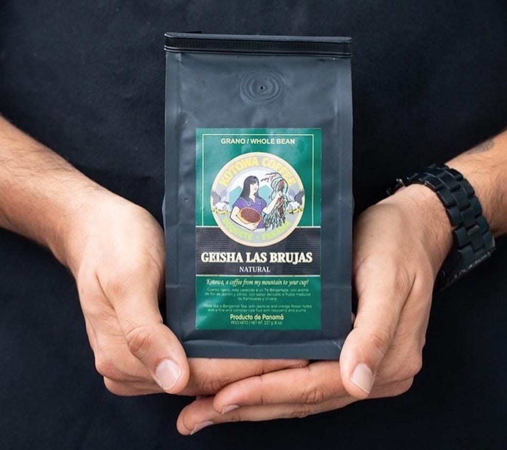 Geisha Coffee KOTOWA Coffee PANAMA Coffee Gourmet COFFEE Panamanian ...