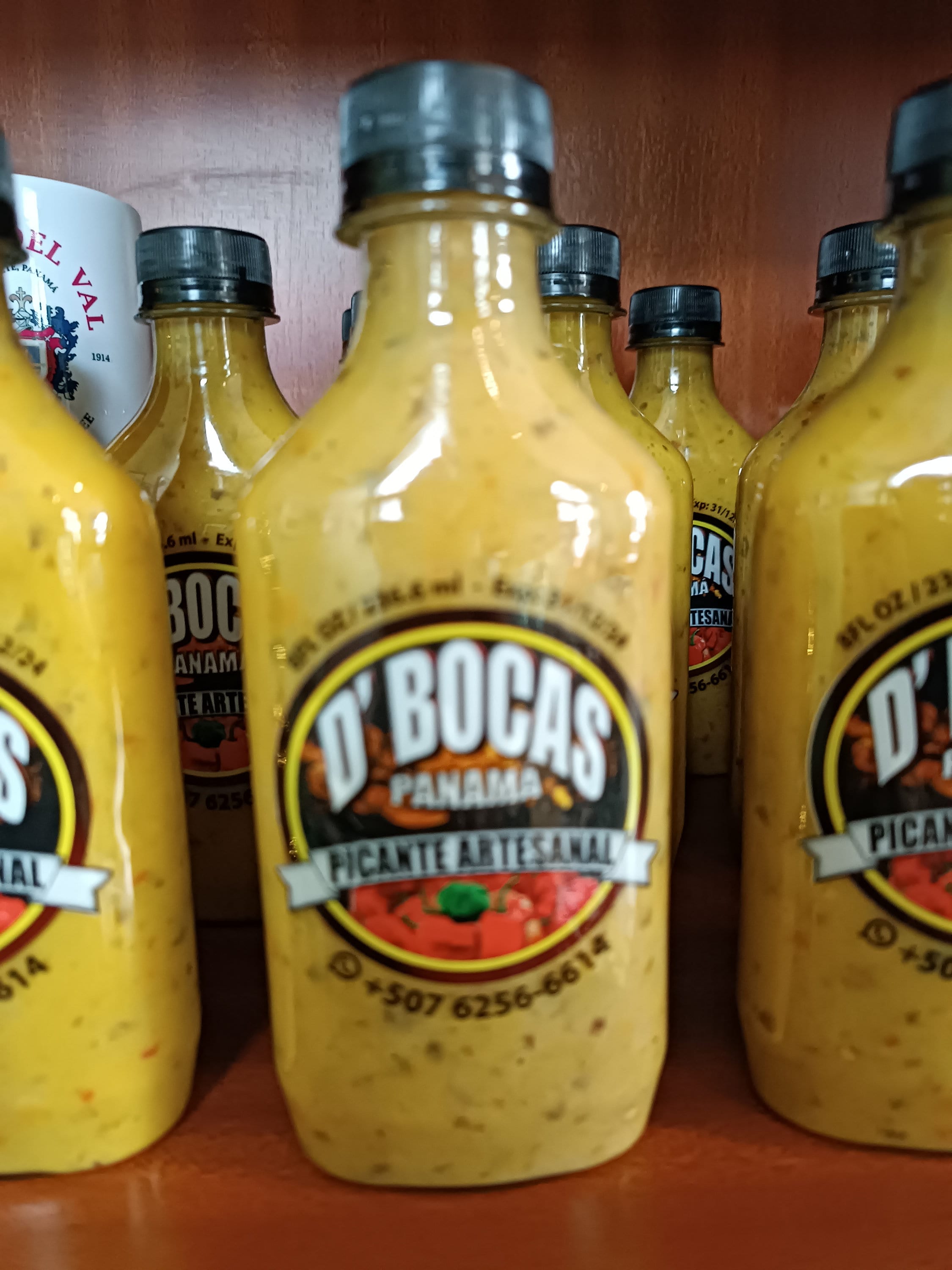 D' BOCAS Gourmet Hot Sauce PANAMA Hot Sauce Picante Panama Picante ...