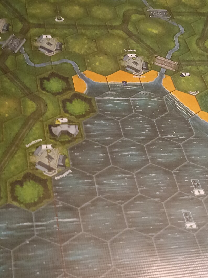 Expansion D Day Memoir 44 DDAY LANDINGS All Six Extended Breakthrough ...