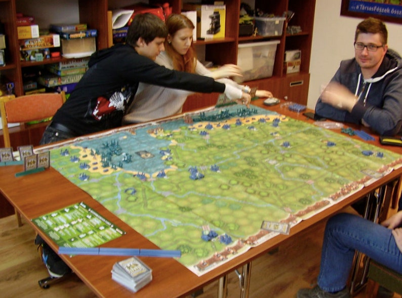 Expansion D Day Memoir 44 DDAY LANDINGS All Six Extended Breakthrough ...
