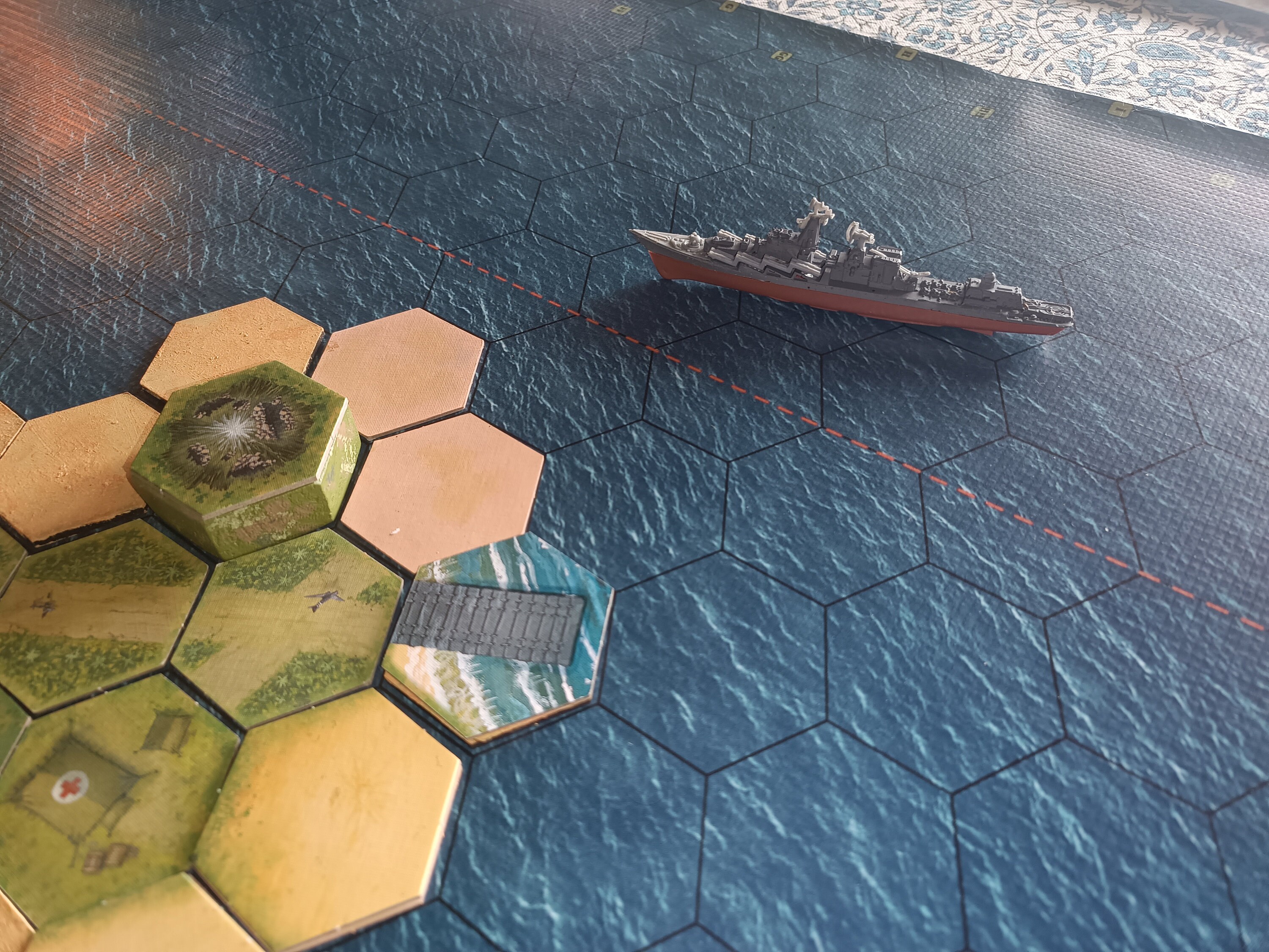 Mat Memoir 44 Naval Mats Engage in Epic Naval Memoir 44 Mat Battles in ...