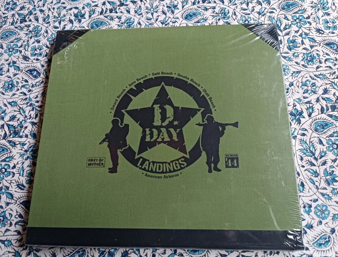 Expansion D-day Memoir 44 D DAY Landings Expansion All Six Extended ...