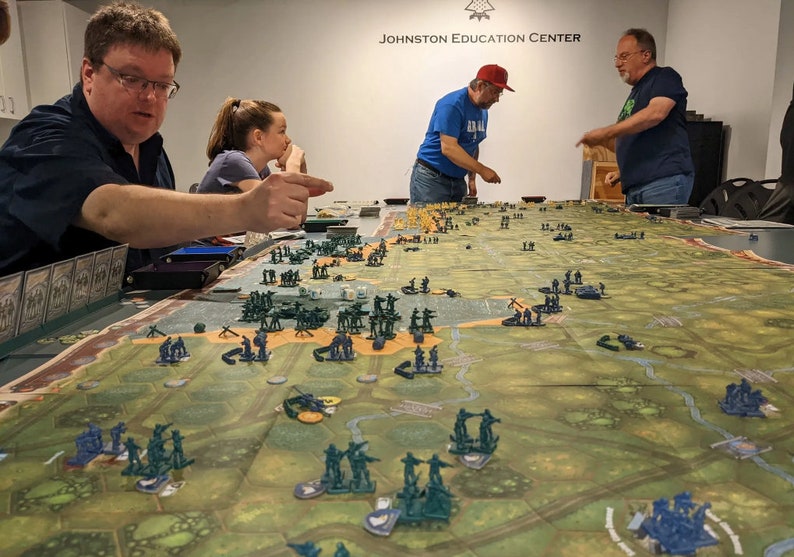 Expansion D Day Memoir 44 DDAY LANDINGS All Six Extended Breakthrough ...