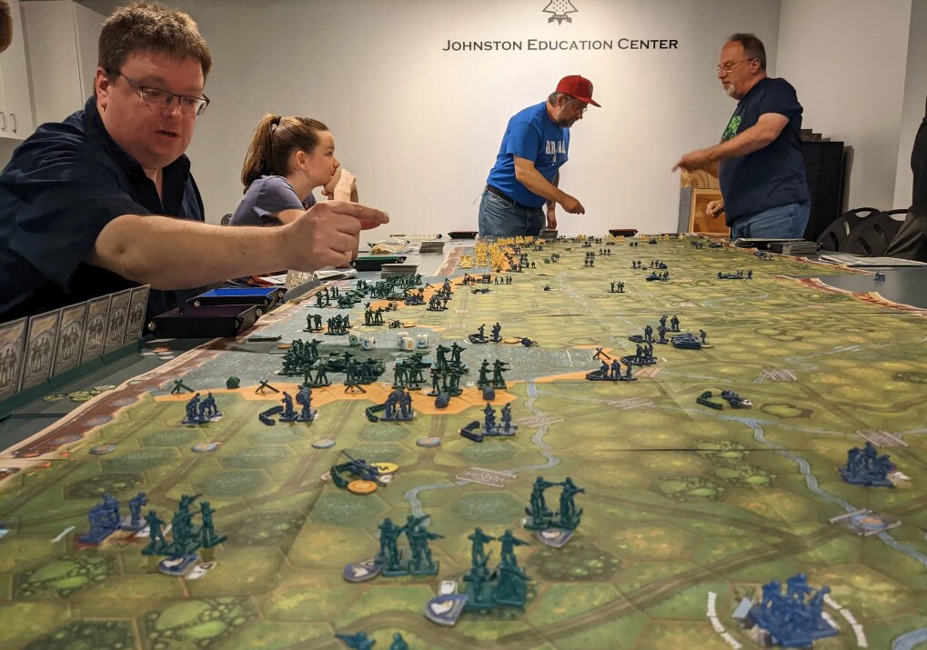 Expansion D Day Memoir 44 DDAY LANDINGS All Six Extended Breakthrough ...