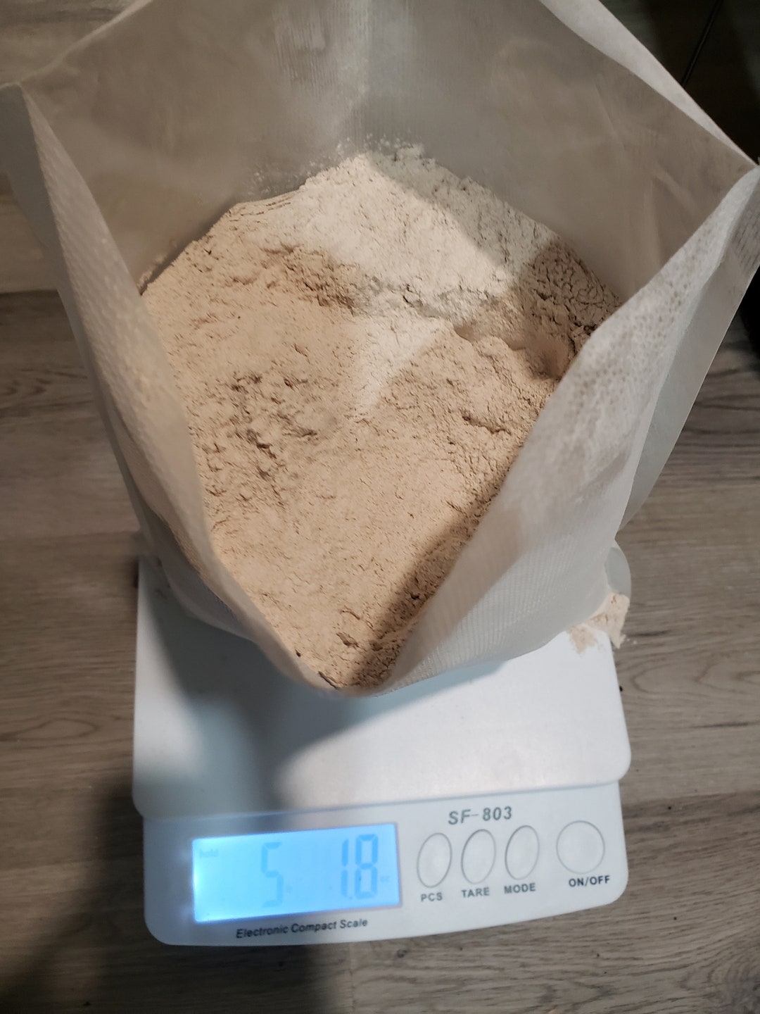 Unadulterated/unmixed Yam Flour/elubo Isu /elubo Dudu/5 Pound Bag - Etsy