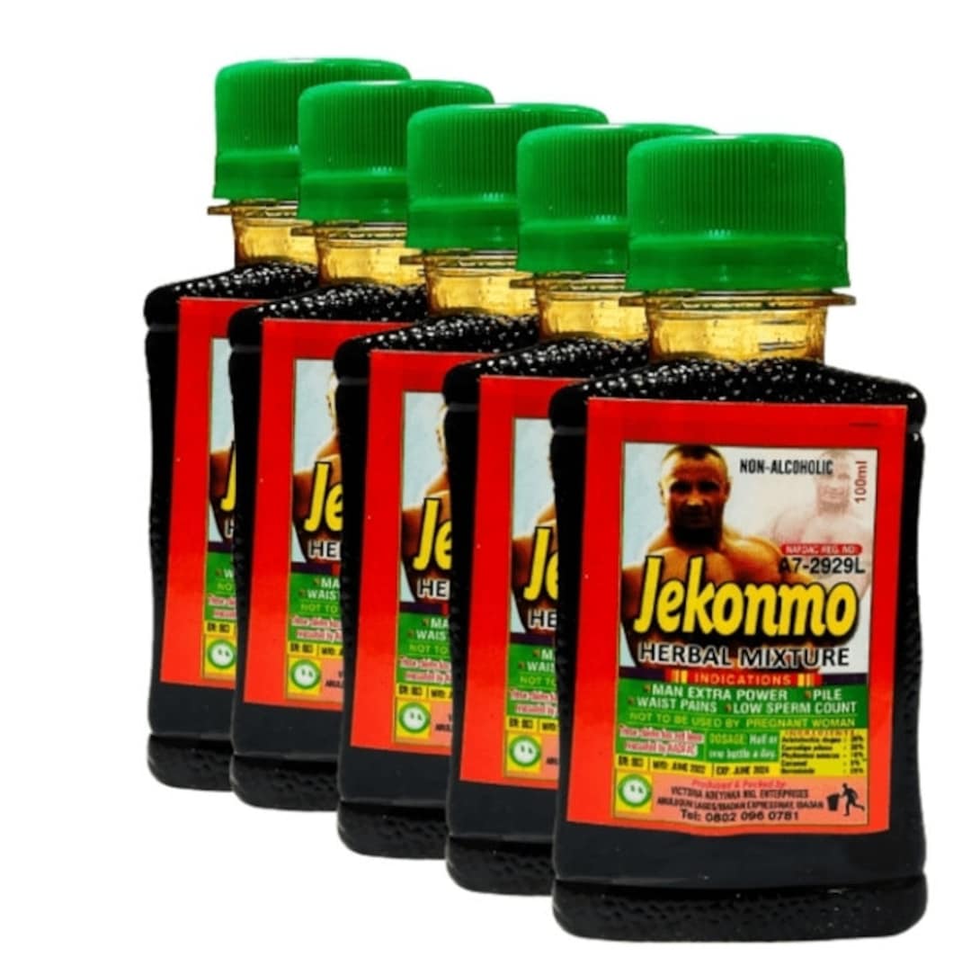 Jekonmo Herbal Mixture 5 Bottles - Etsy