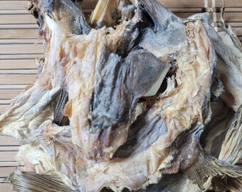 Stockfish Head With Ears Okporoko Head With Ears / Apama - Etsy