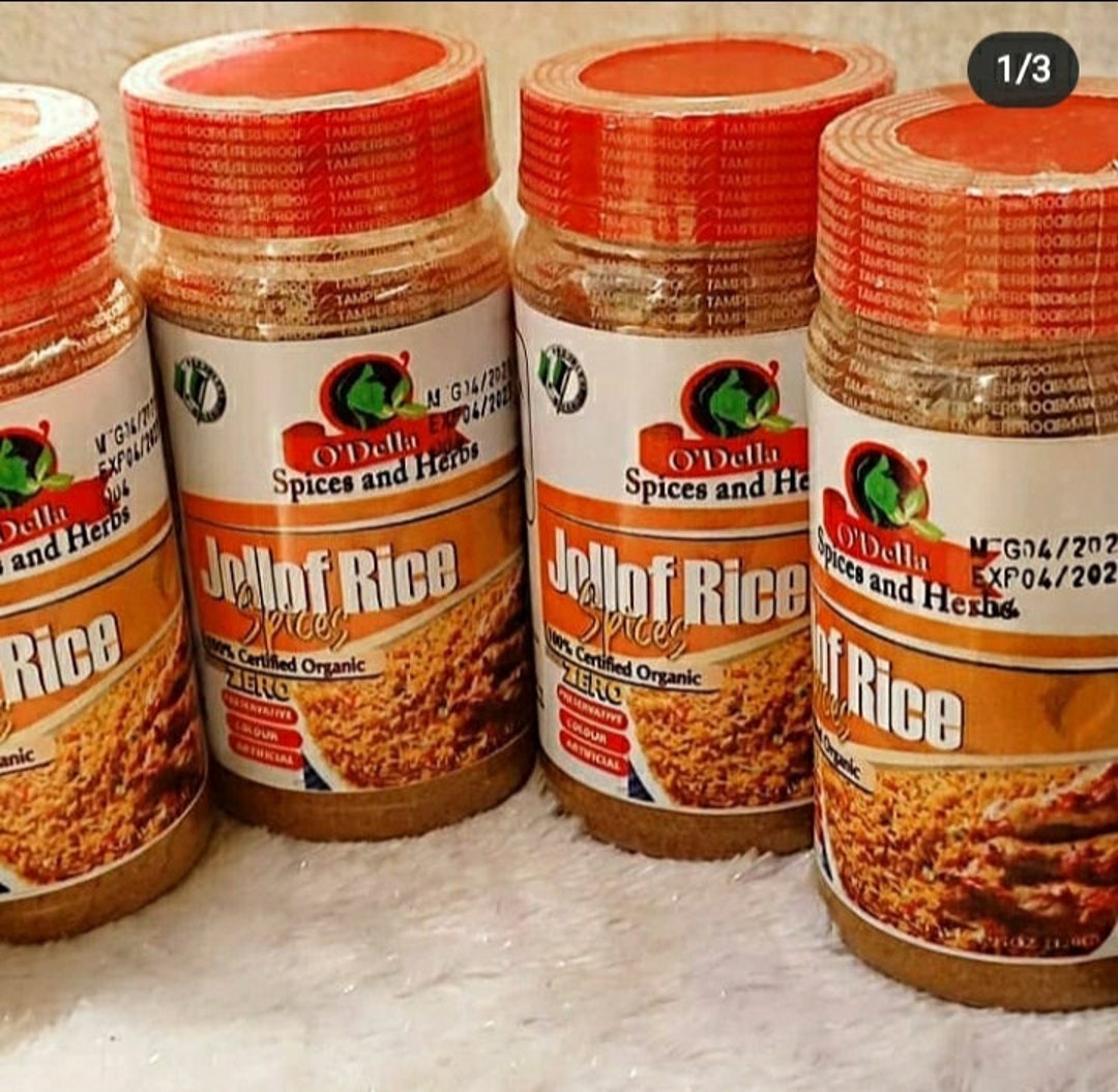 Jollof Rice Spice - Etsy