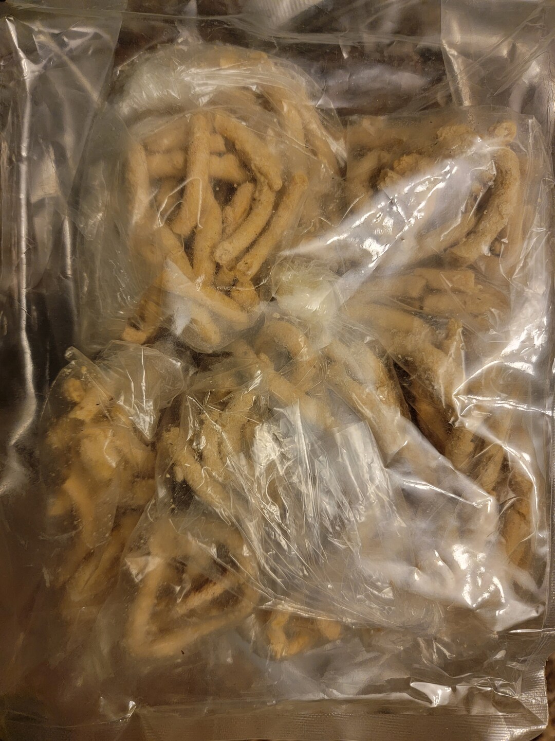 Kokoro Egba/crunchy Cornmeal Snack /1 Dozen - Etsy