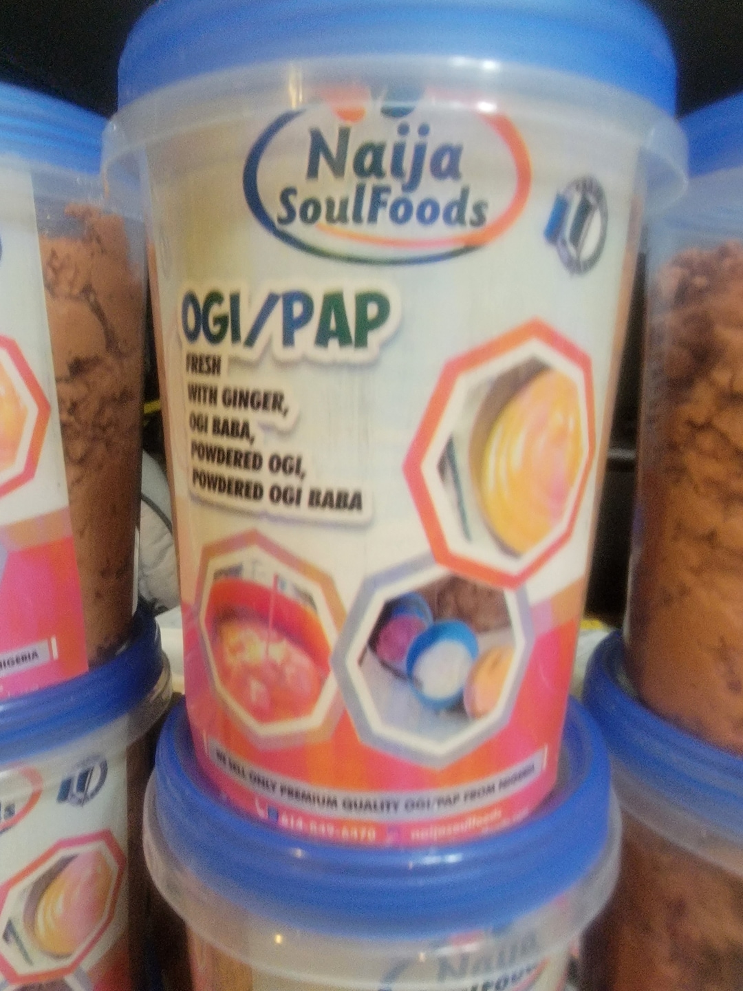 Ogi Baba/ Guinecorn Pap 32oz Jar - Etsy