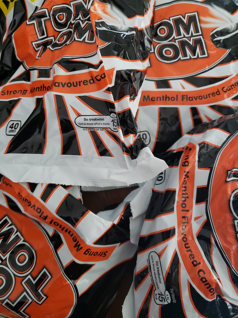 Tomtom Extra Minty Candy - Etsy
