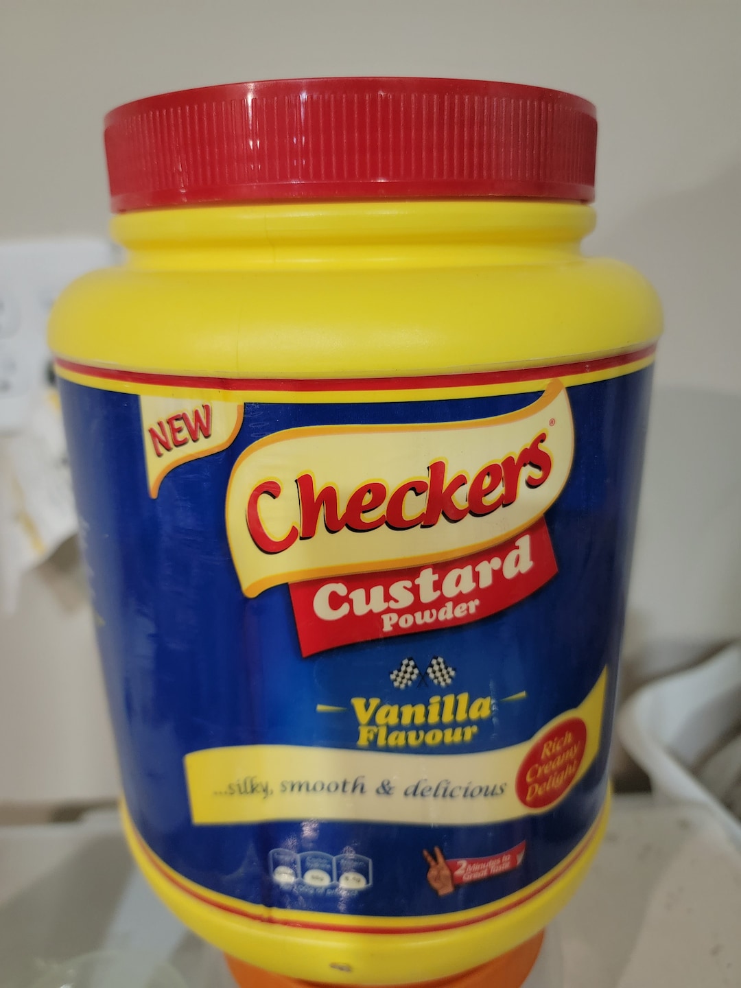 Checkers Custard Vanilla Flavor/2kg - Etsy