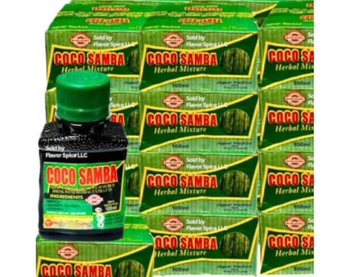 Coco Samba Full or Halfbox FREE SHIPPING - Etsy