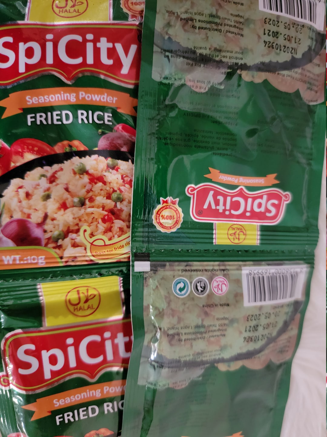 Spicity Fried Rice 10 Pieces - Etsy
