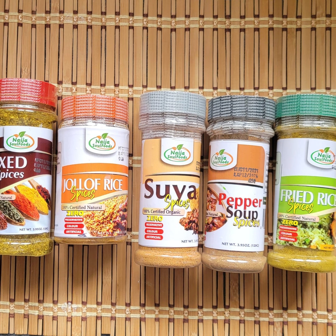 Mynaijaspice Gift Package - Etsy