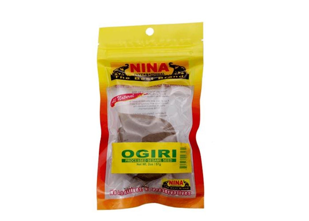 Ogiri Ijebu/ Fermented Sesame Seeds - Etsy