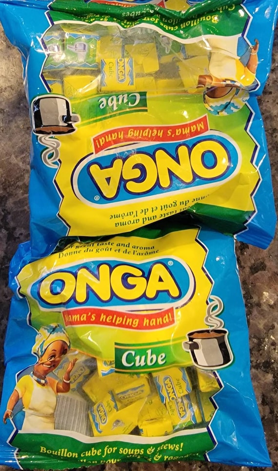 Onga Seasoning Cubes - Etsy