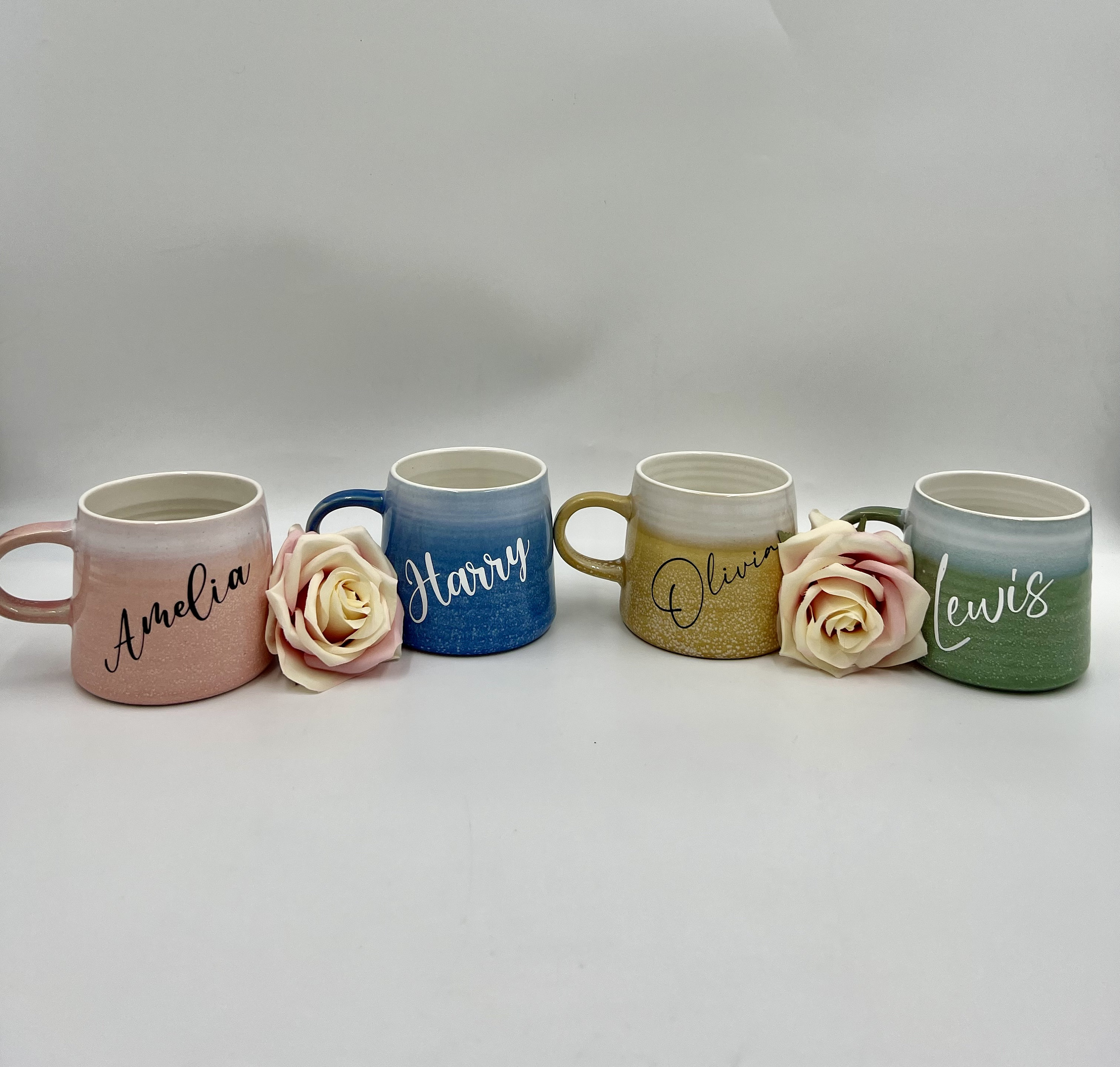 Personalised Reactive Mug Name Mug Custom Mug - Etsy UK