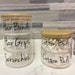 Personalised 2 and 3 Tier Jars With Bamboo Lid - Etsy UK