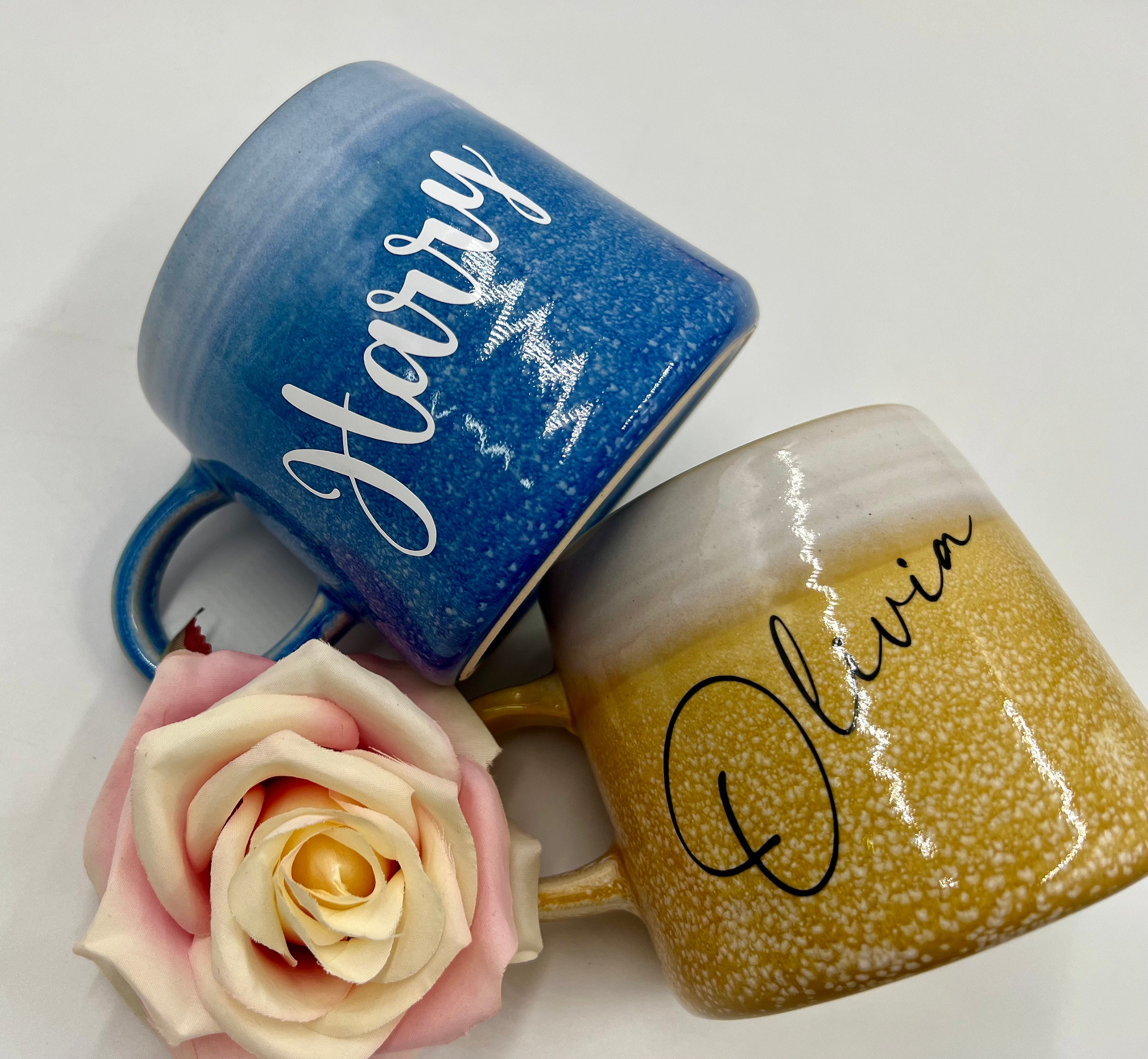 Personalised Reactive Mug Name Mug Custom Mug - Etsy UK