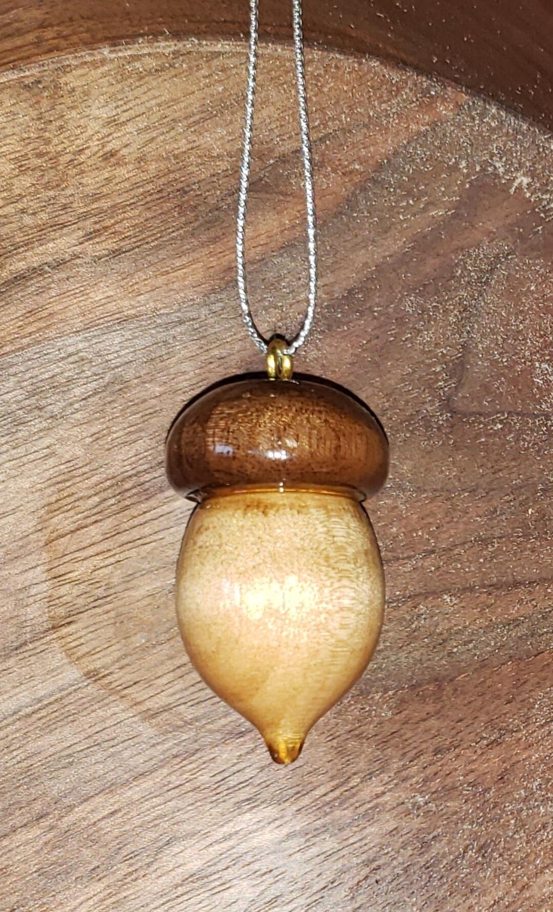 Handmade Acorn, Christmas Tree Ornament - Etsy