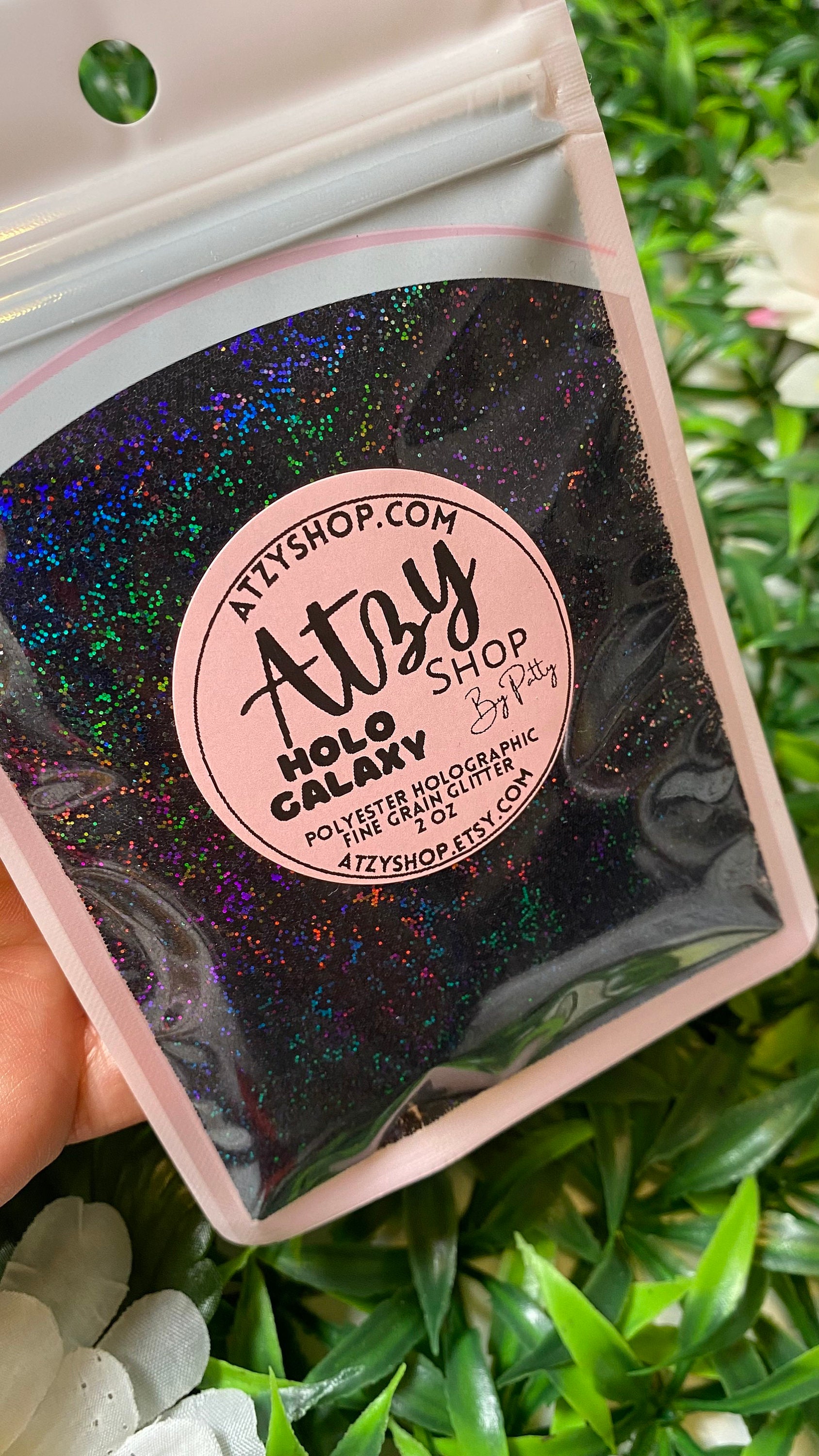 Holo Galaxy Holographic Fine Glitter. Holographic Polyester - Etsy